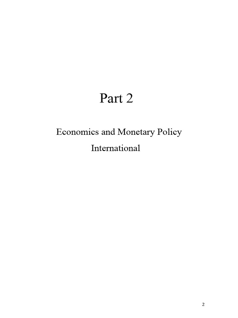 Summary of International Economics 2 by Krugman | PDF | Exchange Rate ...