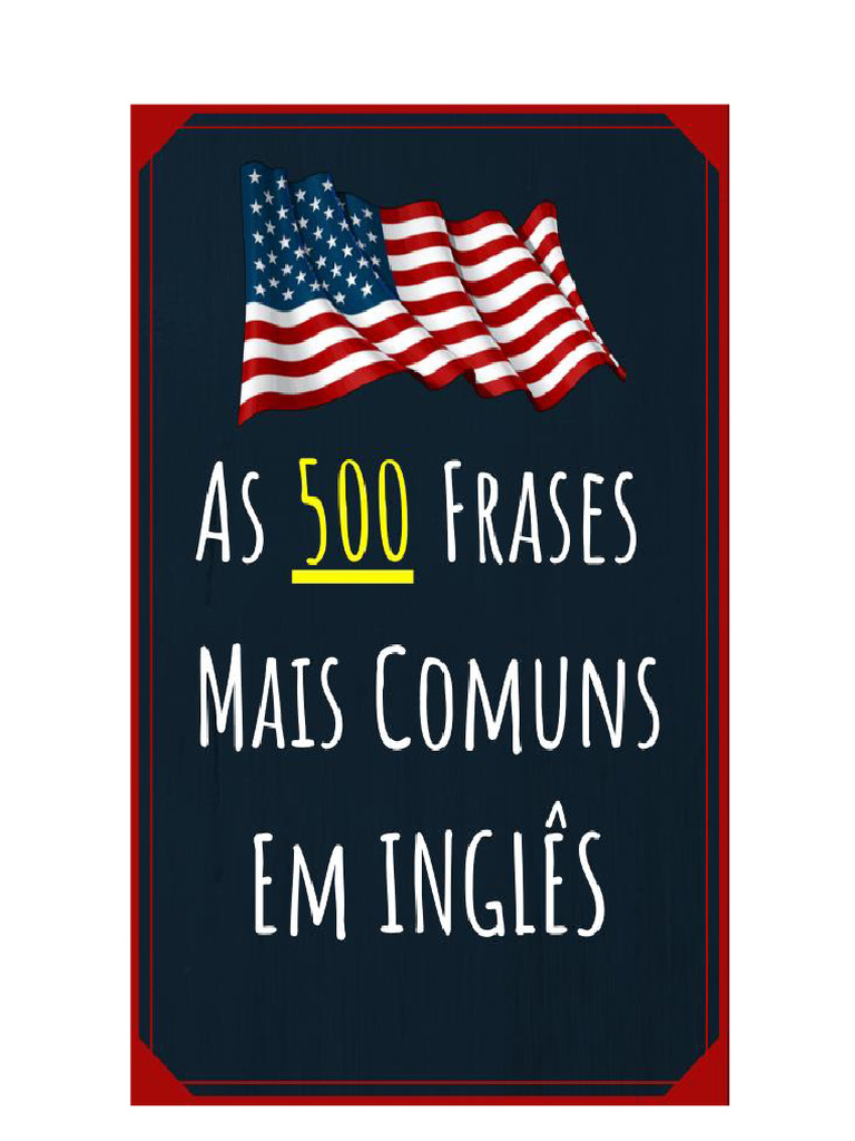 The 500 Most Common Phrases in English | PDF | Meal | Lunch
