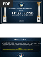 Signification des Piliers Boaz et Jakin | PDF