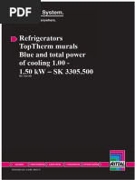 Rittal SK 3304.500 Cooling Unit Manual | PDF | Watt | Electricity