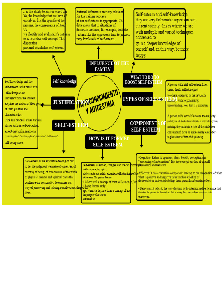 Self-Knowledge and Self-Esteem | PDF | Self Esteem | Cognitive Psychology