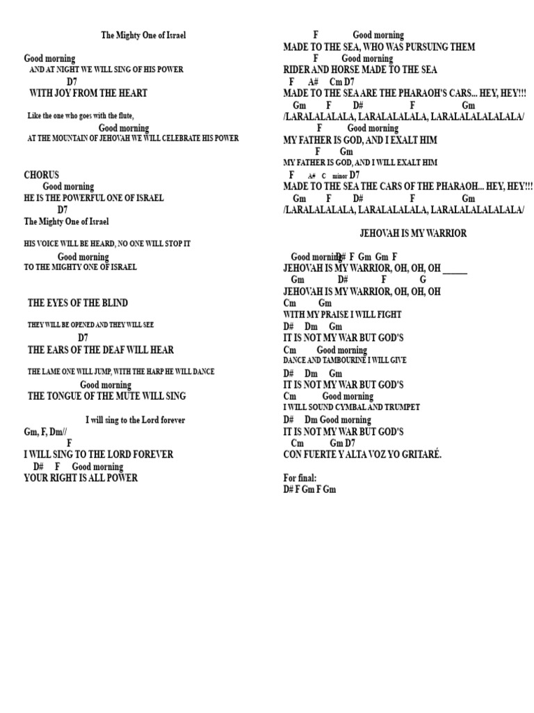 Powerful Medley Israel GM Faro | PDF | Torah Books
