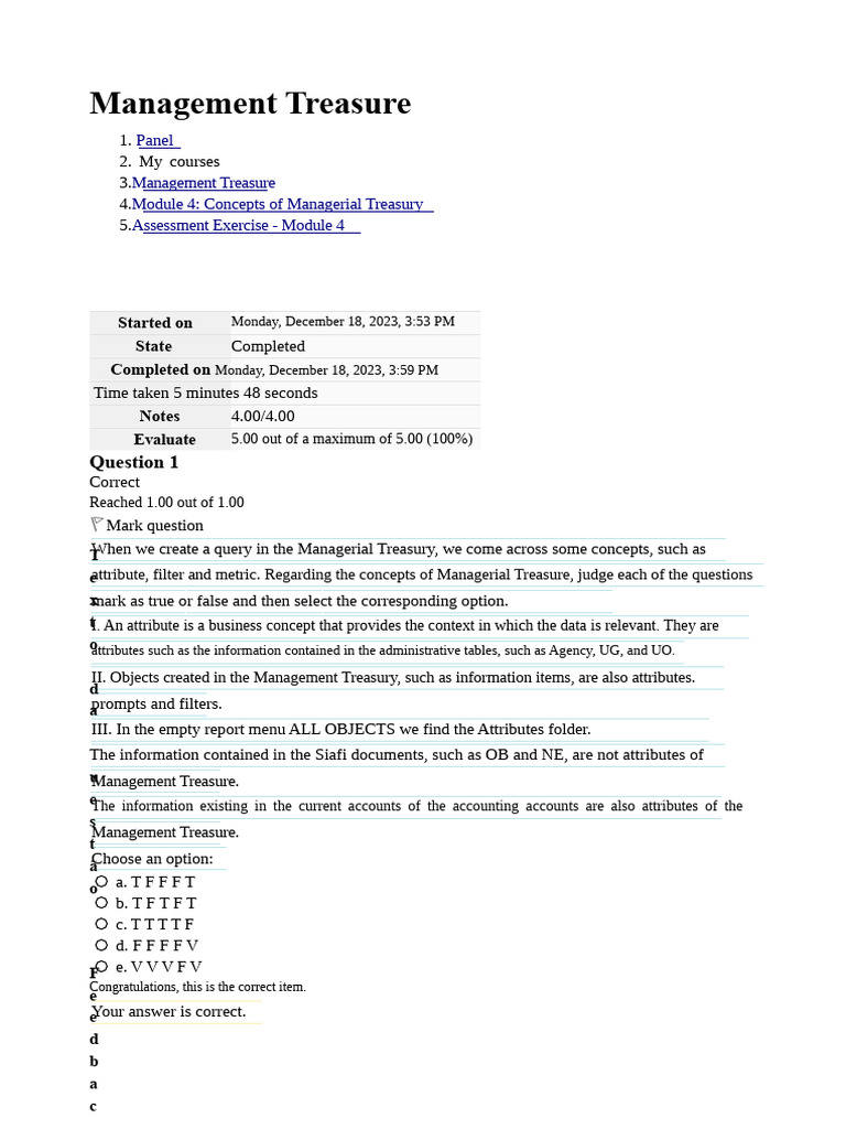 Evaluative Exercise - Module 4 | PDF | Computing | Information Science