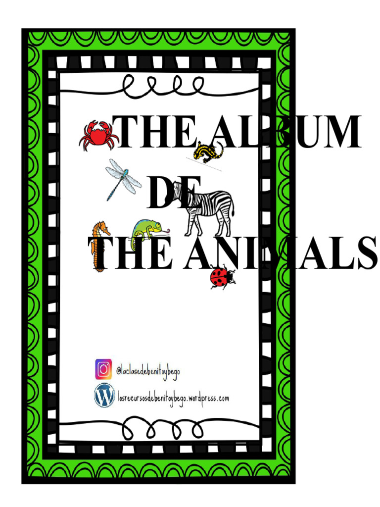 ANIMAL ALBUM.pdf | PDF