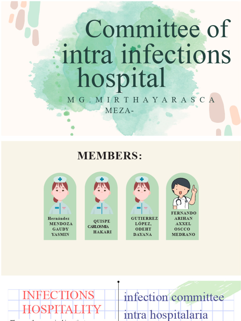 Intra-Hospital Infection Control Strategies | PDF | Infection ...