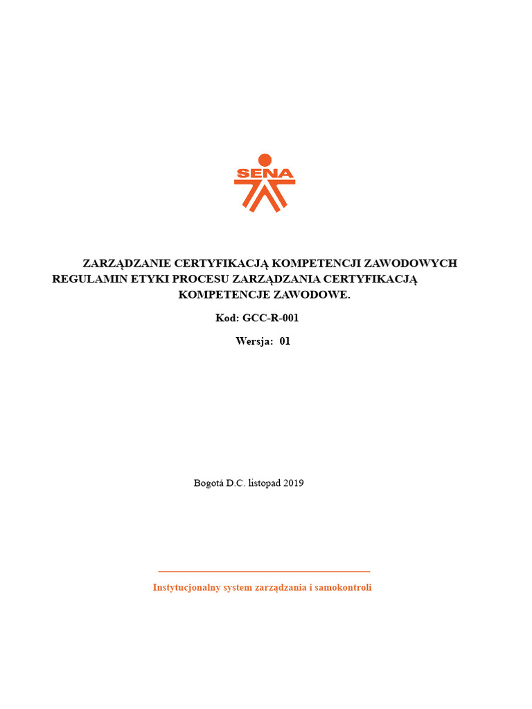 Etyka Procesu Eccl | PDF