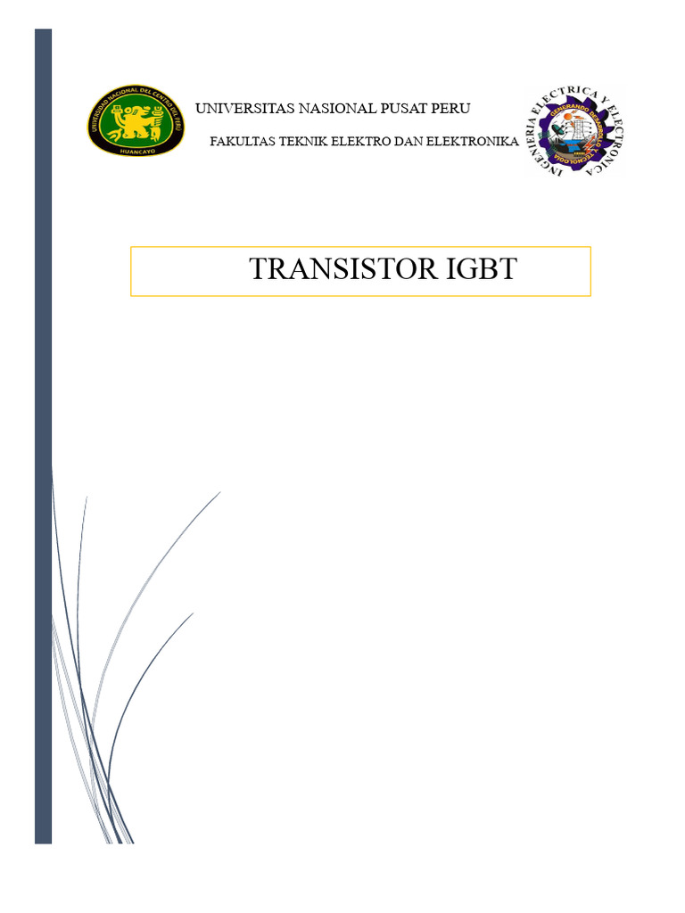 Panduan Lengkap Transistor IGBT | PDF