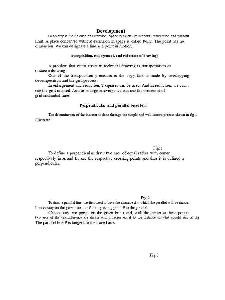 Transposition, Enlargement, and Reduction of Drawings | PDF | Ellipse ...