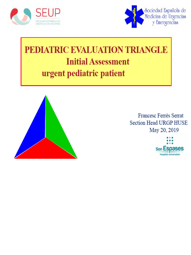 Pediatric Evaluation Triangle | PDF | Shock (Circulatory) | Heart Failure