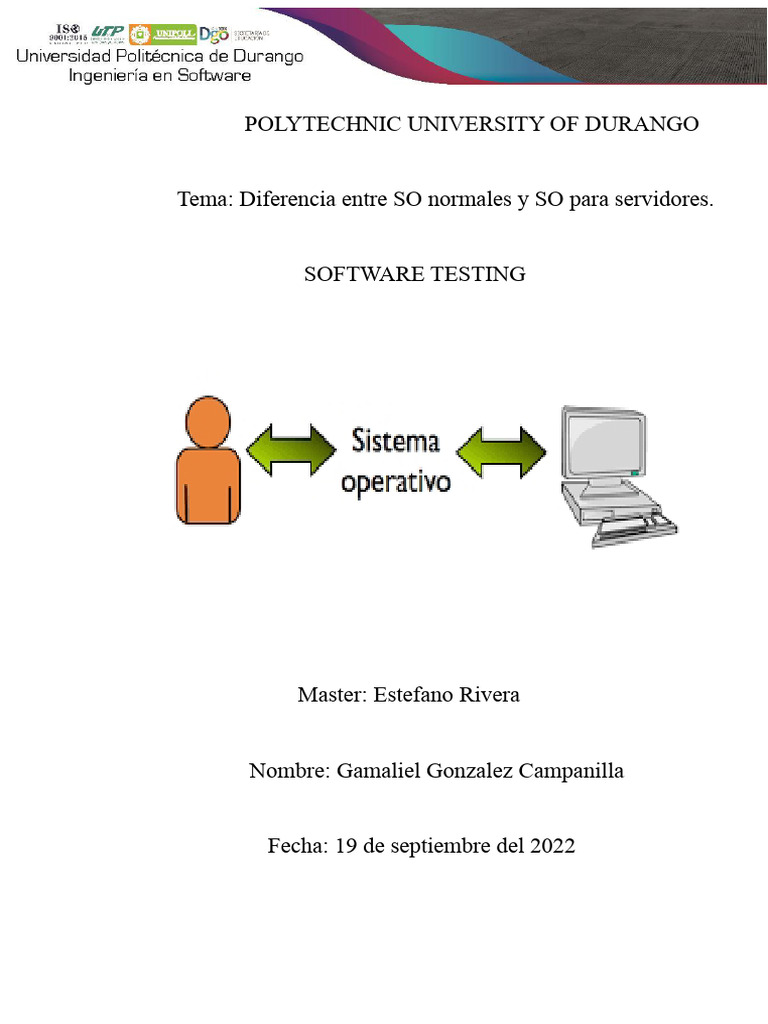 Difference Between Normal Operating Systems and Server Operating ...