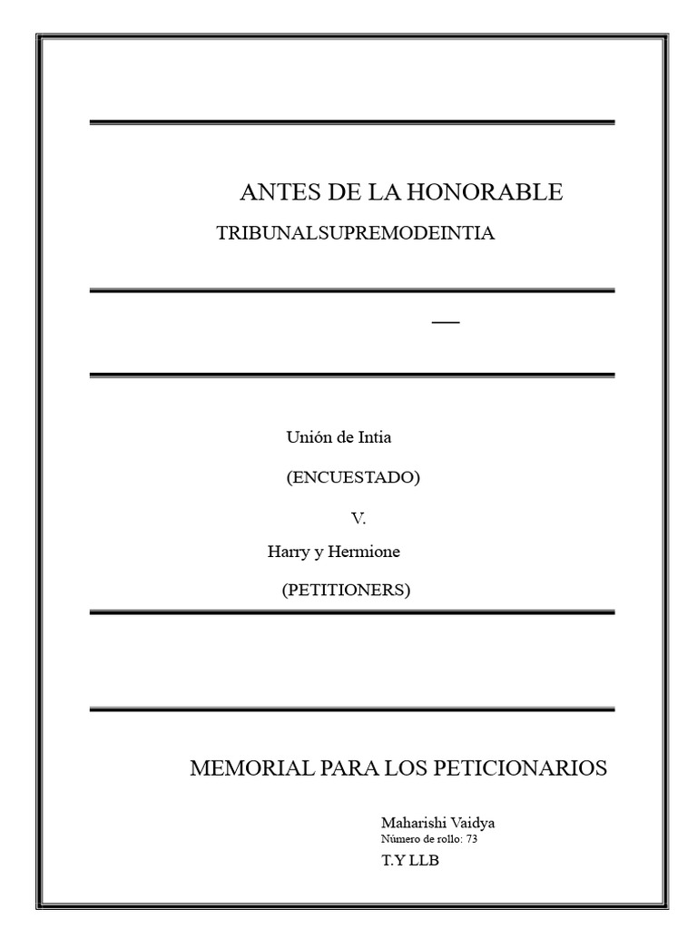 Moot Memorial Apelante 2 Respaldo | PDF | Privacidad | Internet