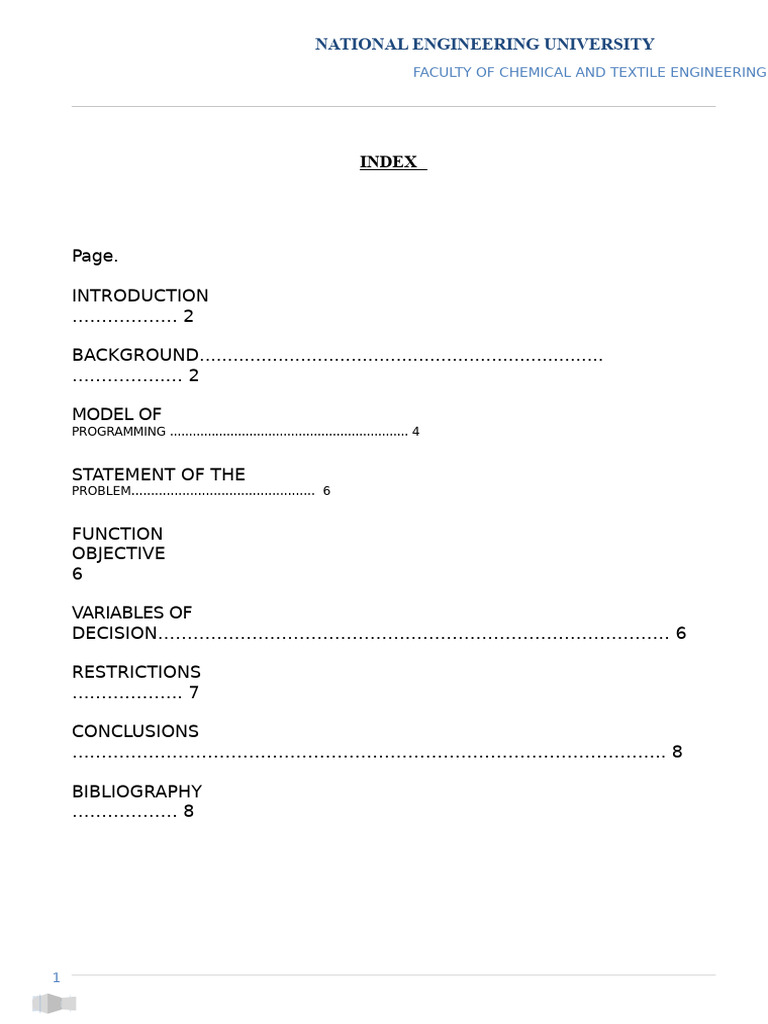 Application of Linear Programming in the Textile Industry (2) (4) | PDF ...