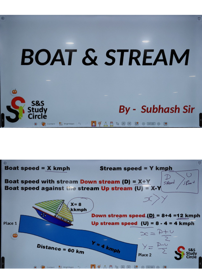 Boat and Stream 1 | PDF