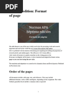 APA 7 Formatting for Capstone Projects | PDF | Apa Style | Writing