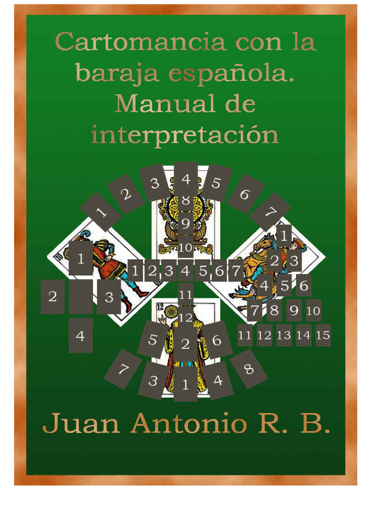 Spanish Cartomancy Guide: Deck Reading | PDF | Playing Cards