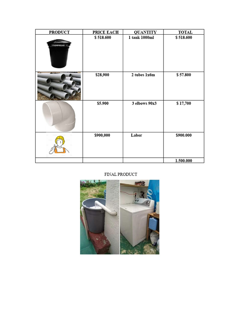 HOUSE 100M2 | PDF | Building Engineering | Building Technology