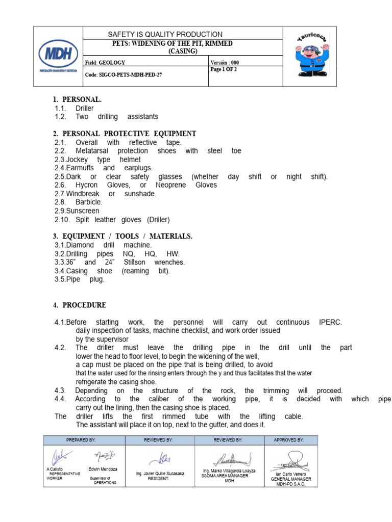 PETS 08 - WELL EXPANSION, CASING | PDF