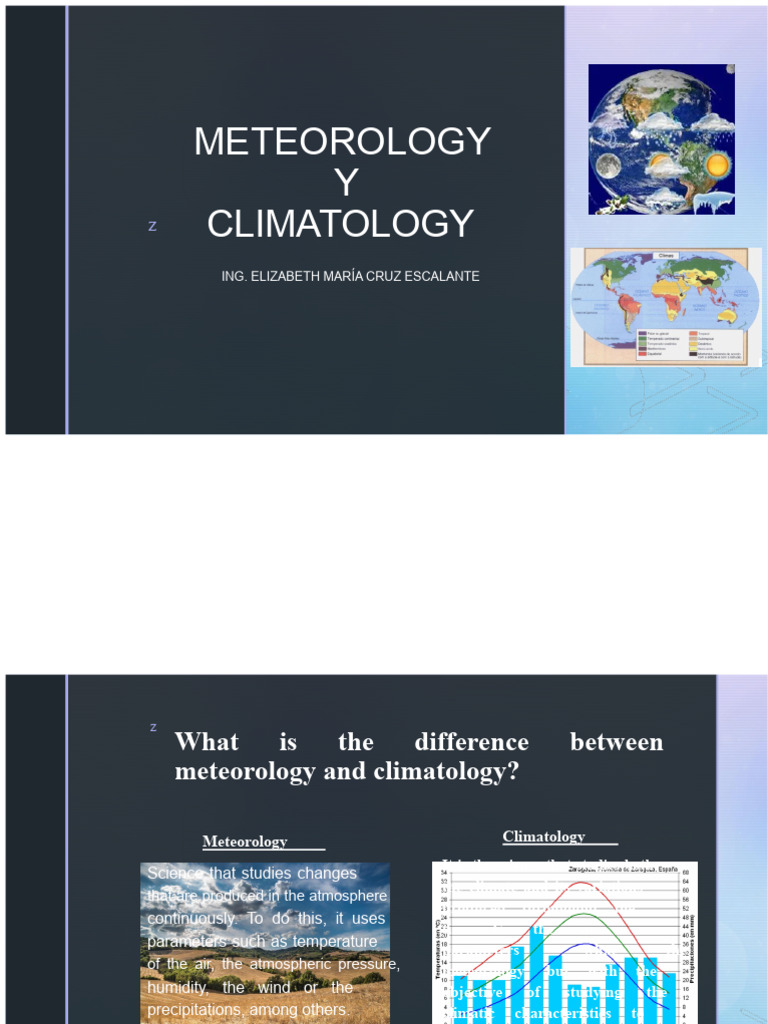 Meteorology and Climatology | PDF | Meteorology | Climate