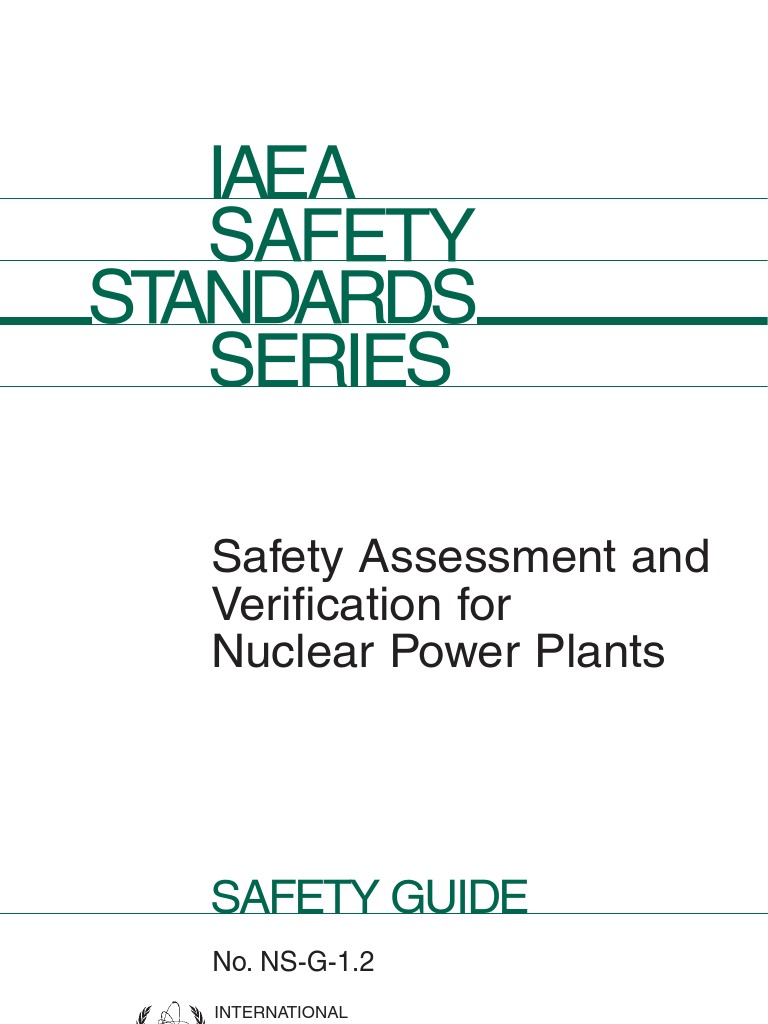 IAEA NS-G-1.2 Pub1112 - SCR | PDF | International Atomic Energy Agency ...