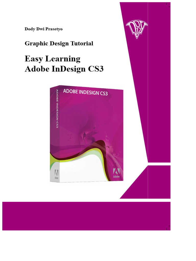 Easy Learning Adobe InDesign CS3 | PDF | Adobe In Design