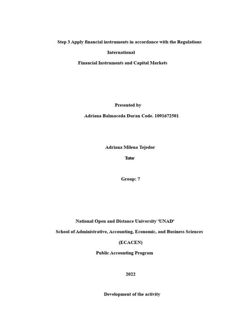 Financial Instruments Measurement Guide | PDF | Bonds (Finance) | Fair ...