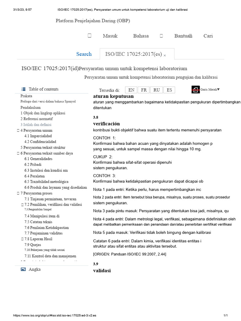 ISO - IEC 17025 - 2017 (Id), Persyaratan Umum Untuk Kompetensi Laboratorium Pengujian Dan ...