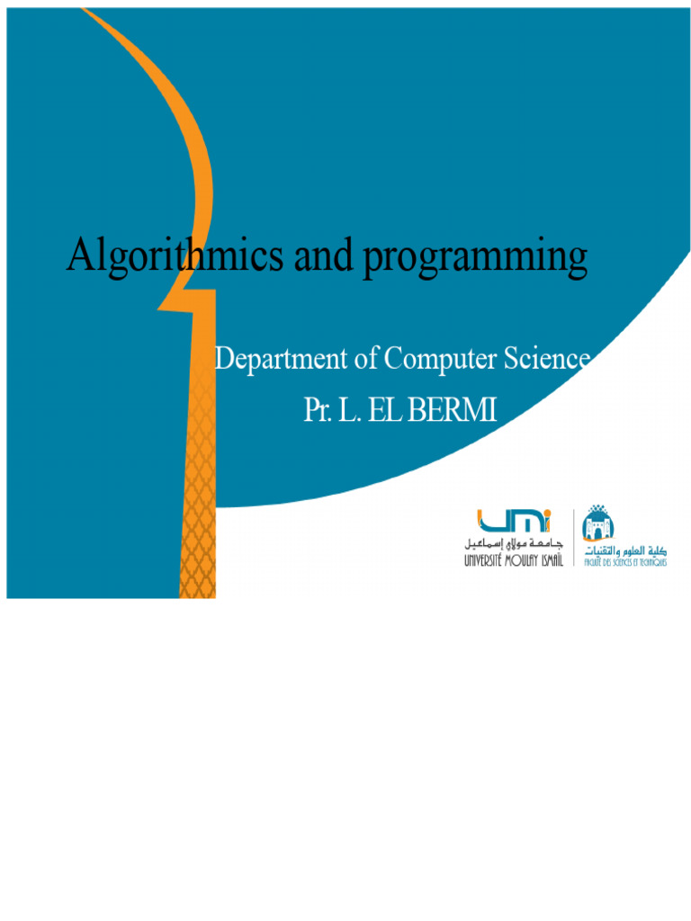 Course_Algorithmics_MIP[1]-1 | PDF | Computer Program | Programming