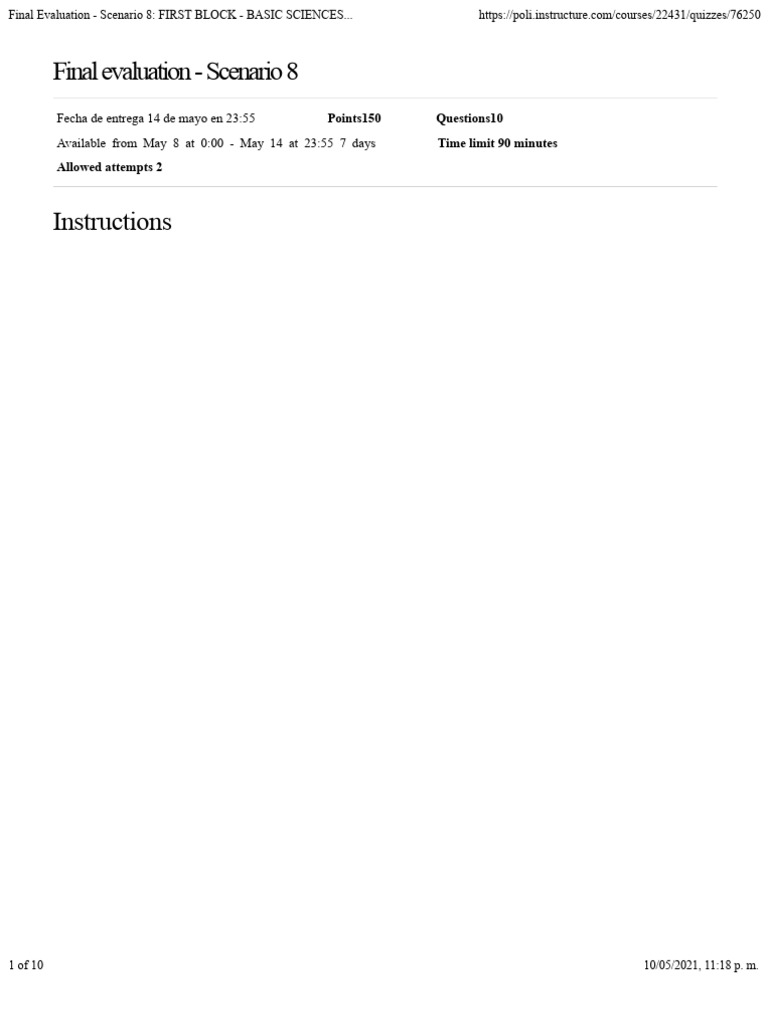 PROBABILITY Final Evaluation | PDF | Mathematical Analysis ...