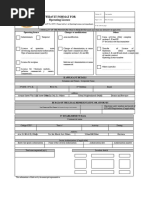CVOR Application | PDF