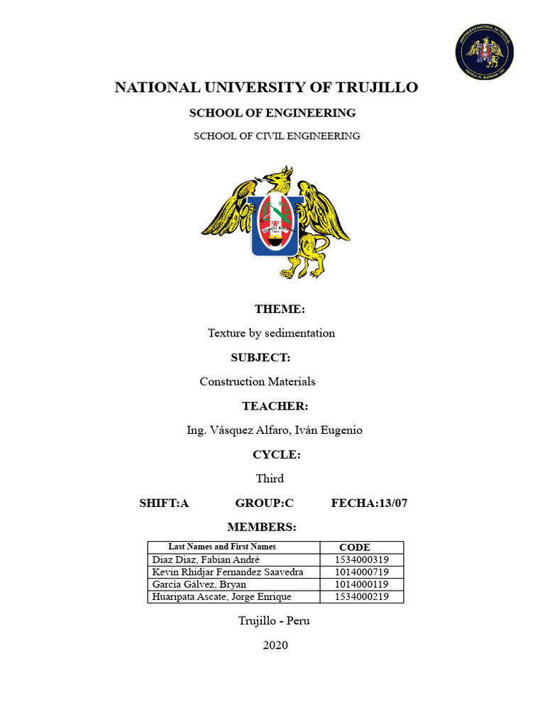 Texture by Sedimentation 1.5 | PDF | Soil | Clay