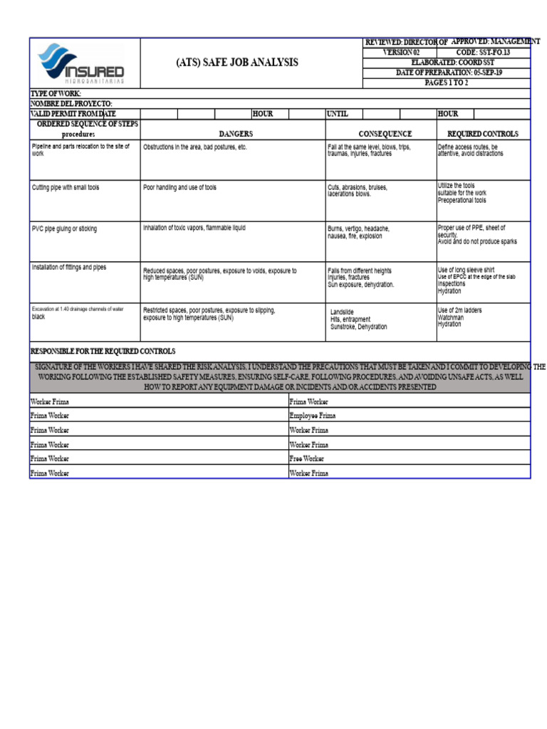 Full Ats | PDF | Safety | Occupational Safety And Health
