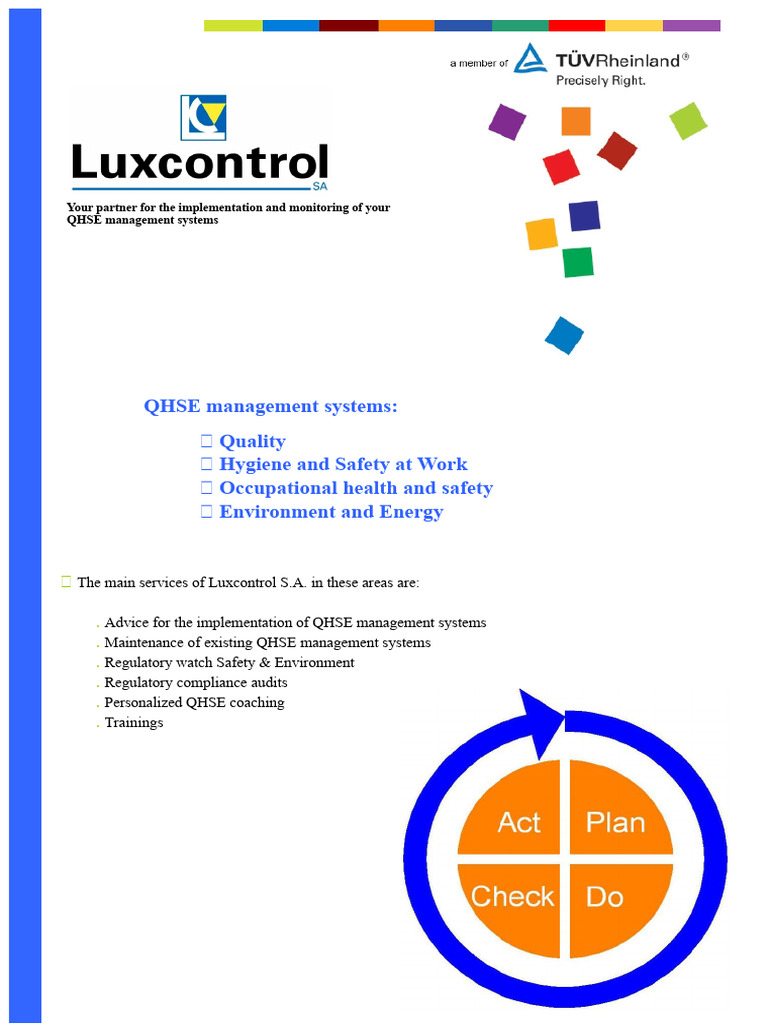 QSE Advisory Flyer | PDF | Regulatory Compliance | Business