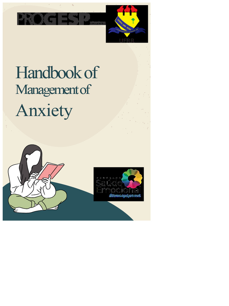 The Coping Handbook For Anxiety | PDF | Breathing | Cognitive ...