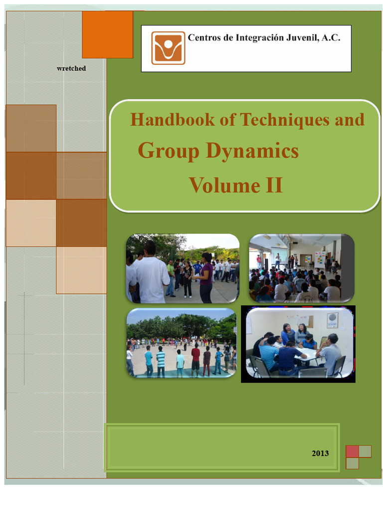 Manual of Techniques and Group Dynamics PDF | PDF | Leadership | Learning