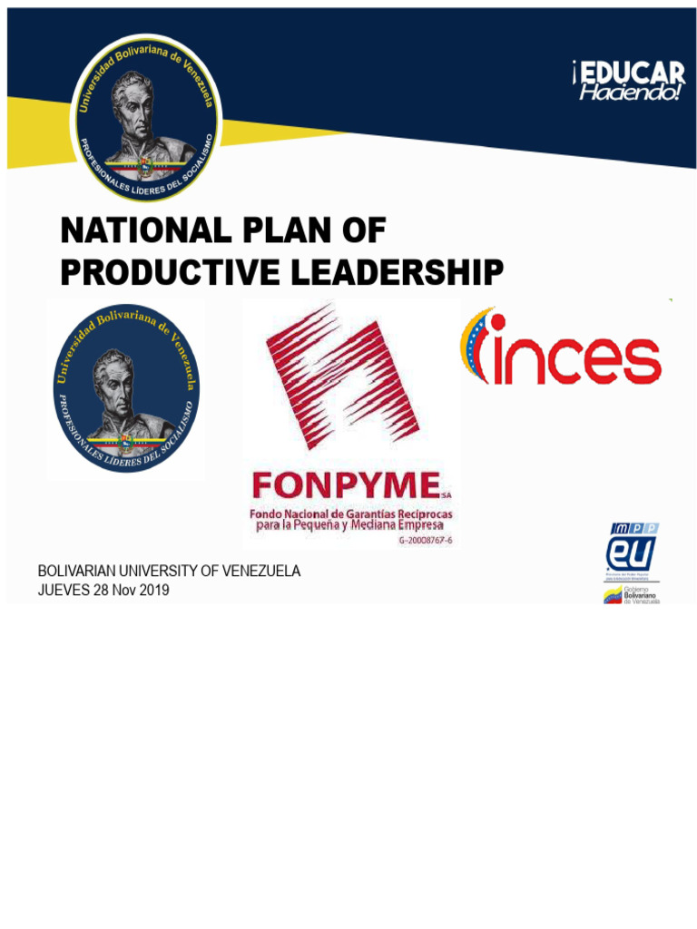 Productive Leadership Presentation | PDF | Curriculum