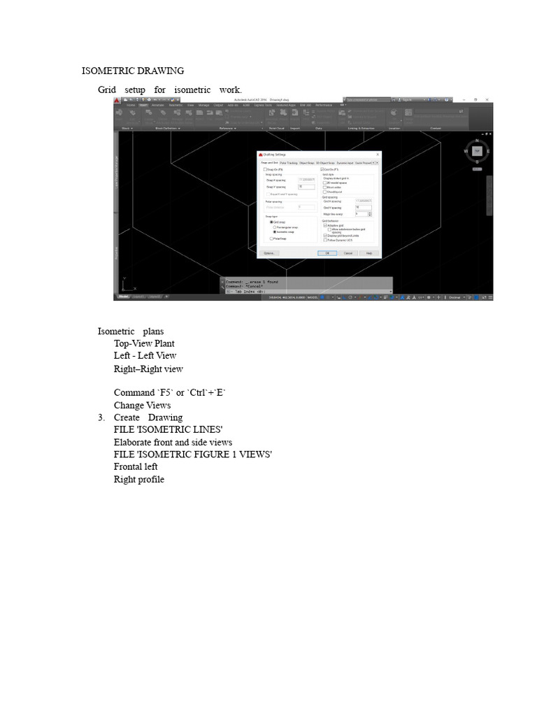 1-ISOMETRIC DRAWING.docx | PDF