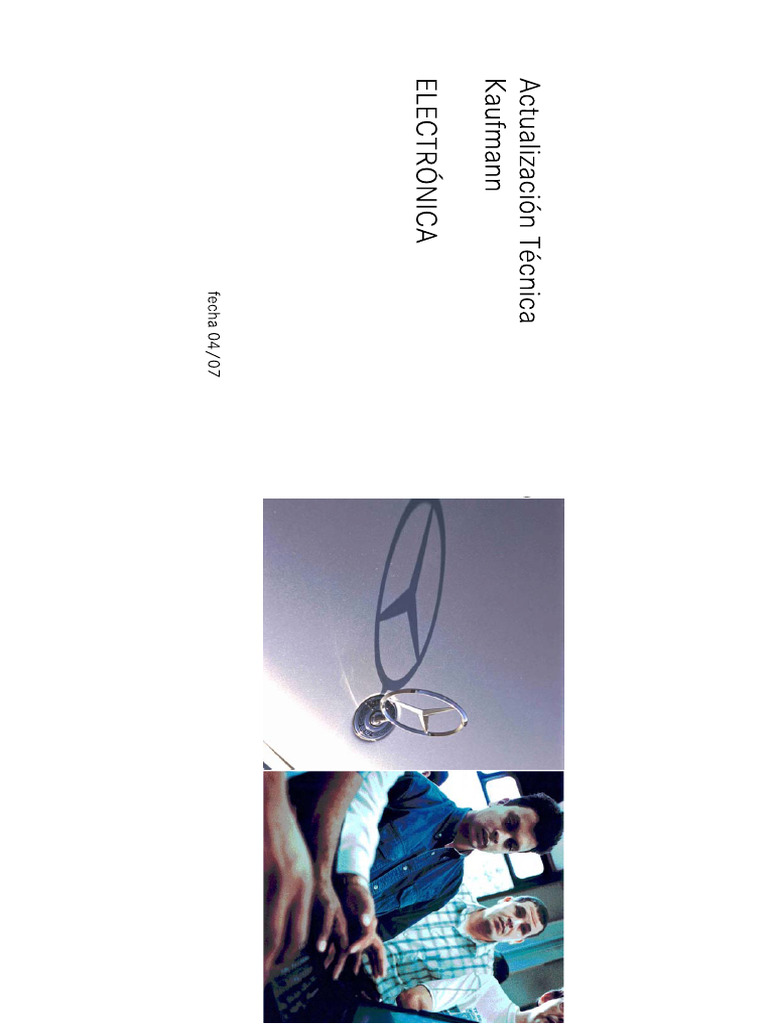 Mercedes-Benz Electronic Modules | PDF