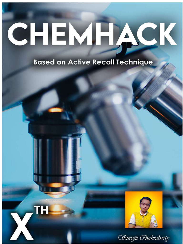 Chemhack X | PDF