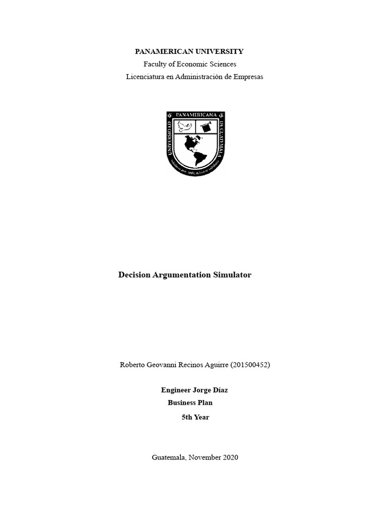 Focus Simulator Decisions 2020 | PDF | Business