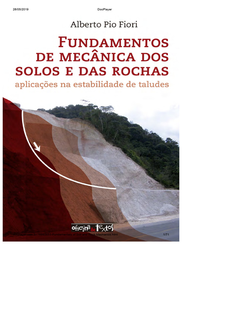 Fundamentals of Soil and Rock Mechanics | PDF | Physical Sciences | Geology