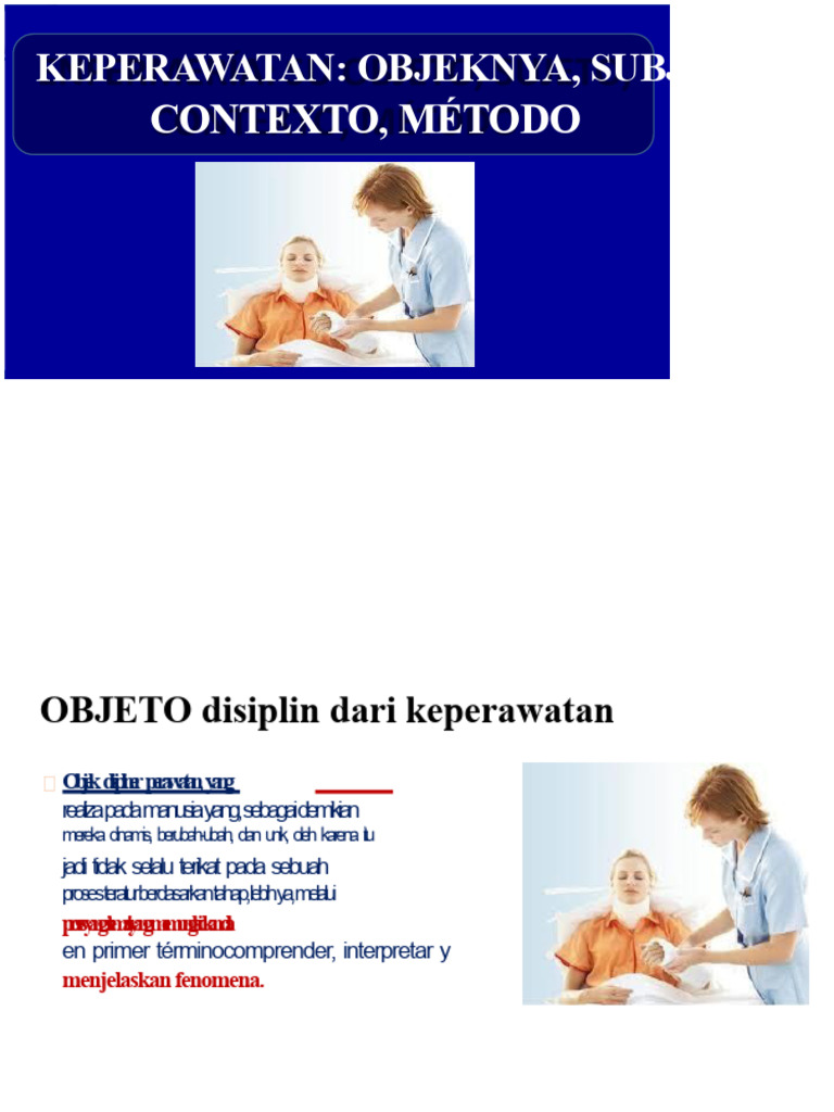 Metaparadigma Keperawatan dan Konteksnya | PDF