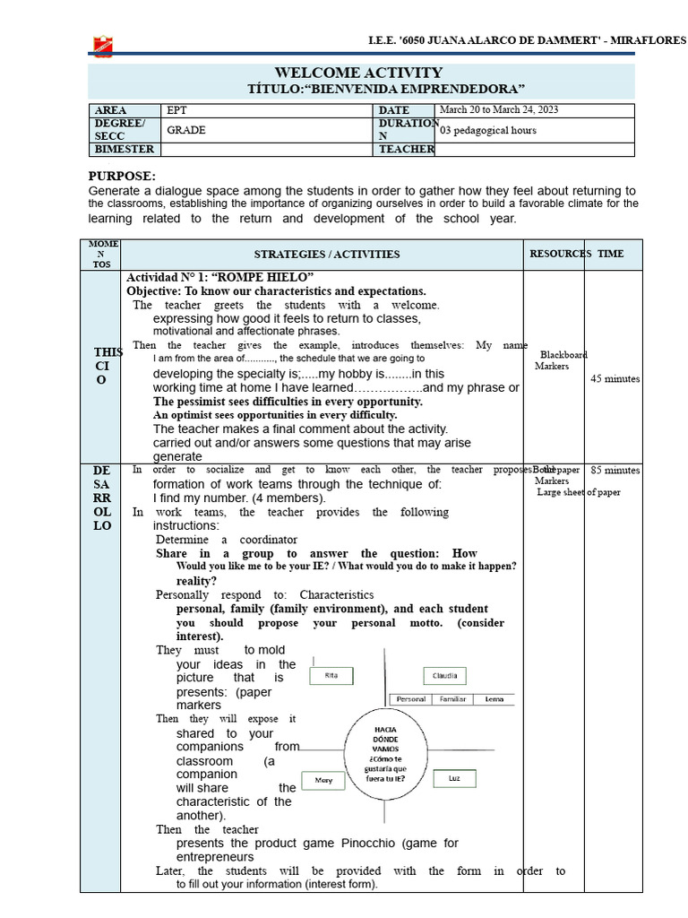 Session 1 Ept Welcome Jad 2023 | PDF | Thorax | Human Communication
