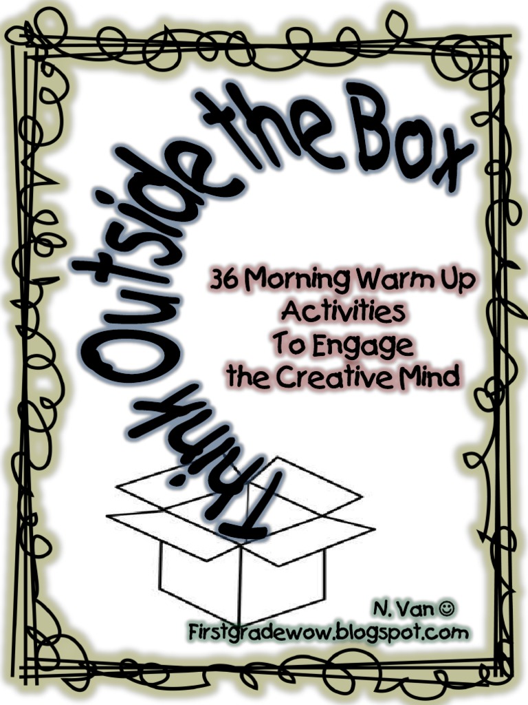 Think Outside The Box Thursday | PDF