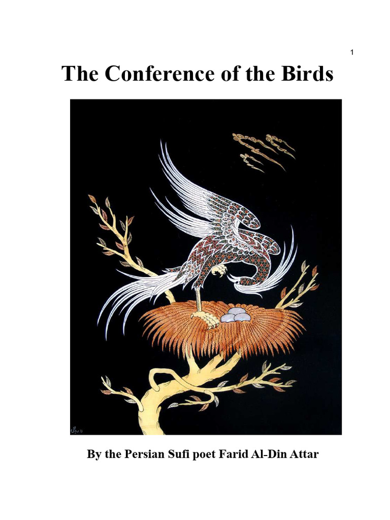 The Conference of the Birds Explained | PDF | Sufism | Poetry