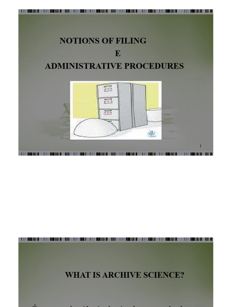 Archival Science: Principles and Practices | PDF | Microform