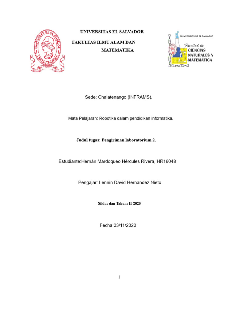 Laboratorium # 2 | PDF