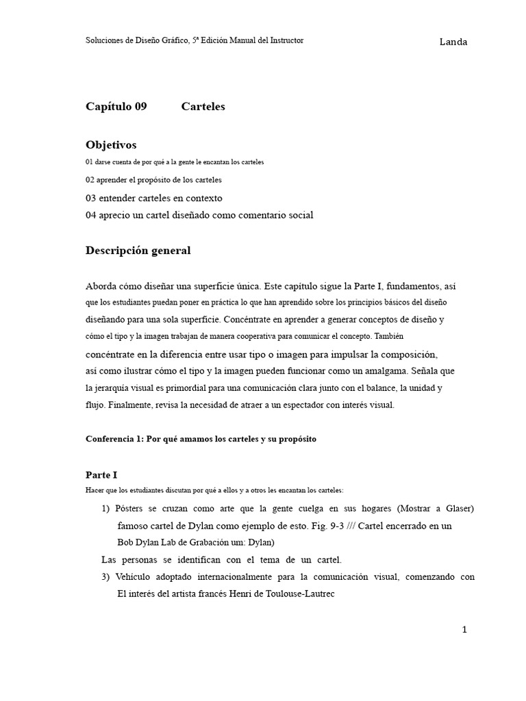 Soluciones de Diseño Gráfico 5ta Edición Manual de Soluciones Robin Landa | PDF | Diseño gráfico ...