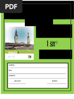 Booklet A1 2025 - 1 | PDF | English Language | Linguistics