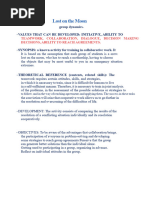 Lost at Sea Team Building Exercise | PDF | Sea | Water
