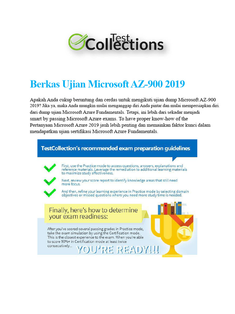 Microsoft Azure AZ-900 Ujian Dumps Dengan P PDF | PDF